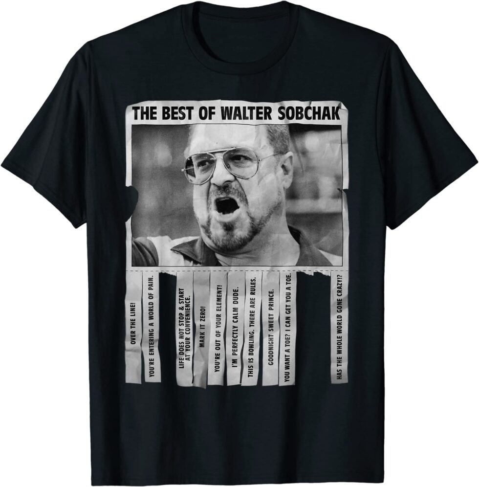 The Big Lebowski Walter Sobchak Costume Guide - Dude Jellies