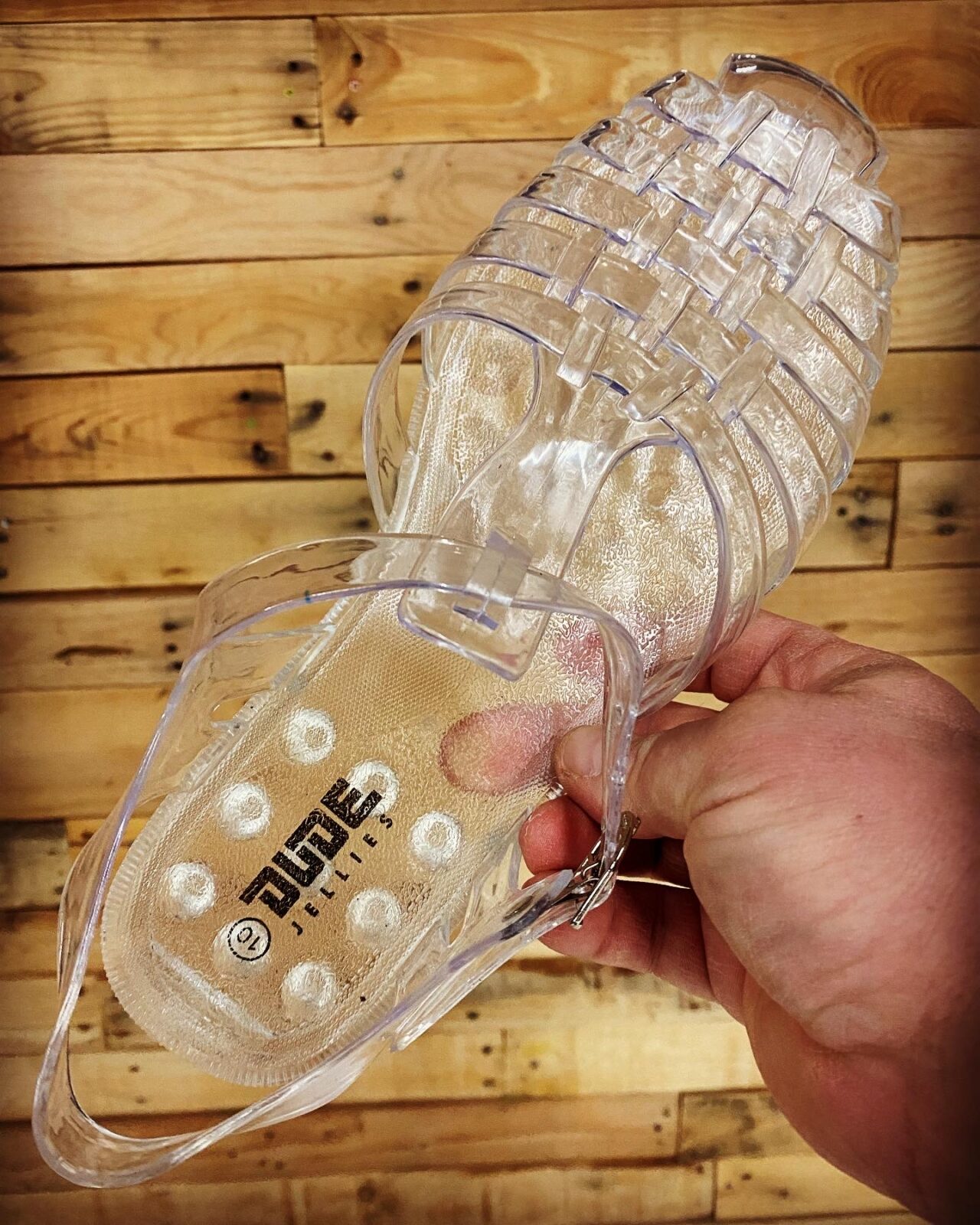 Dude Jellies - Buy Jelly Sandals Like The Dude's